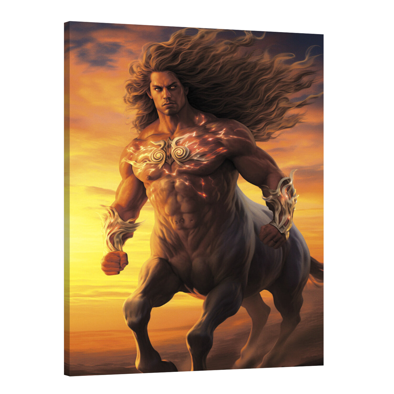 Интерьерная картина 50х70 "Кентавр"