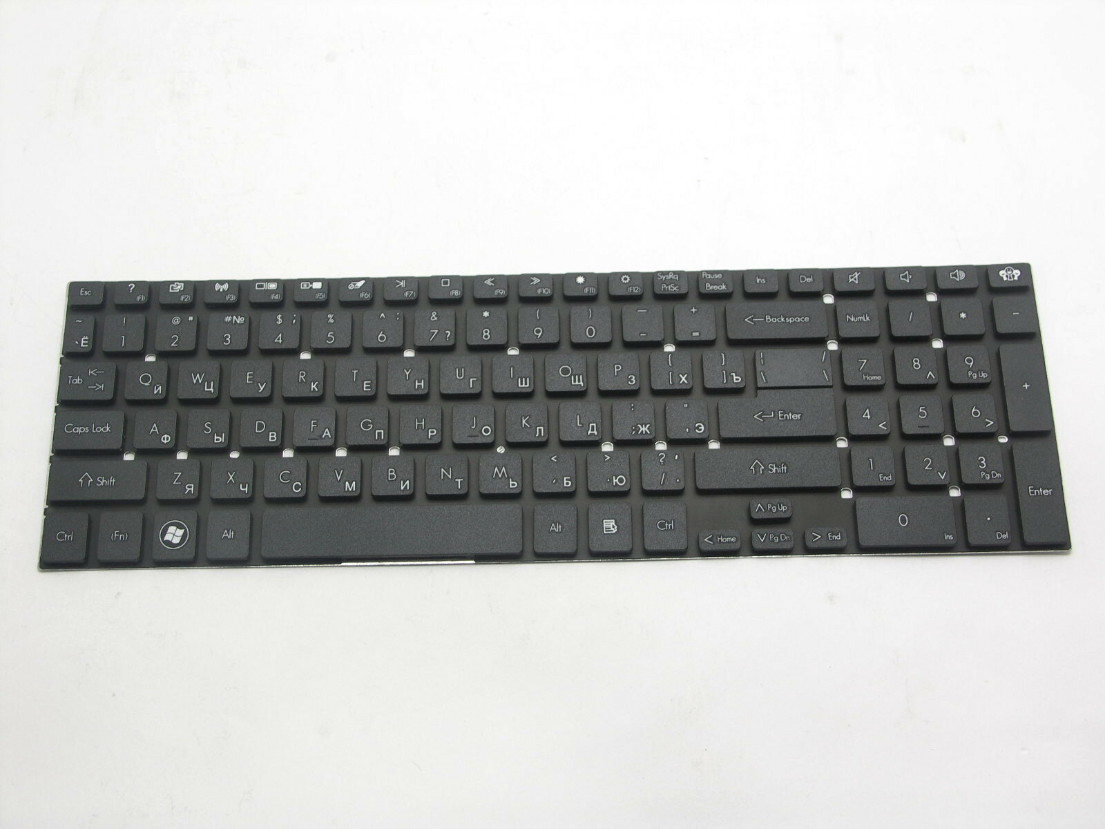 Клавиатура для Packard Bell LS11, LS13, TS11, TS44, P5WS0, P7YS0, F4211/Gateway NV55, NV75 без рамки черная, KBD-PB-09