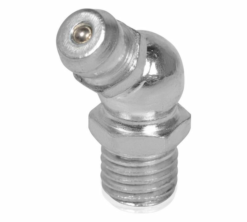 Пресс-масленка (тавотница) М8х1мм 45° (AT-GG-19) (цена за 1шт.)