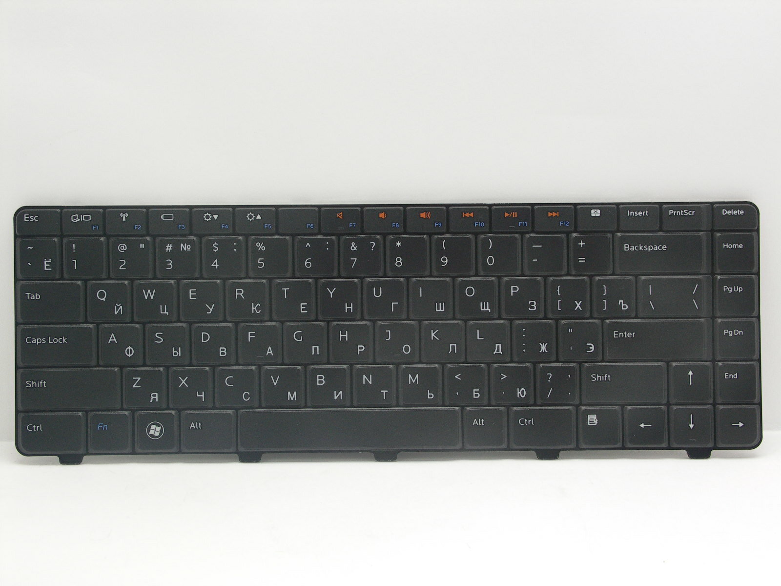 Клавиатура для DELL Inspirion 14V 14R N4010 N4030 N4020 N3010 N5030 M5030 Series black