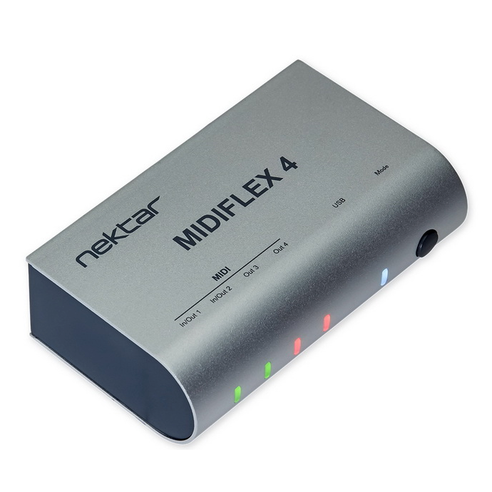 USB MIDI интерфейc Nektar MIDIFLEX4
