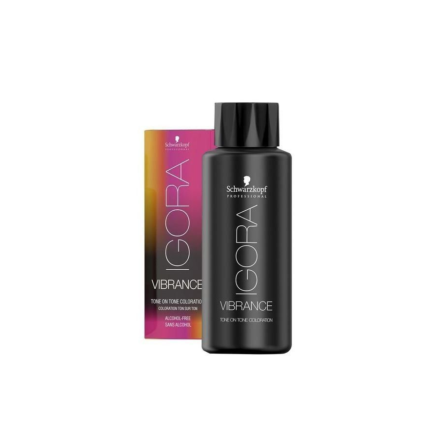 Schwarzkopf Professional Schwarzkopf Igora Vibrance 4-33 - Краситель тон-в-тон средний коричневый матовый экстра 60 мл