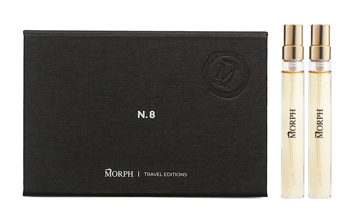 MORPH Подарочный тревел набор (N8 Духи унисекс, 2х8 мл)