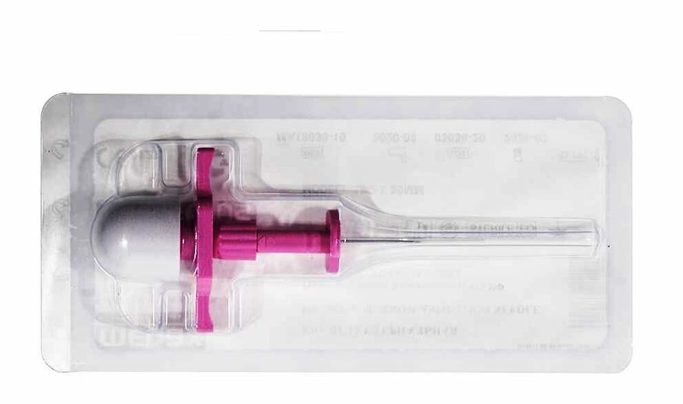 Игла для биопсии костного мозга 18G длина в диапазоне 10-30 мм для стернальной пункции из грудины