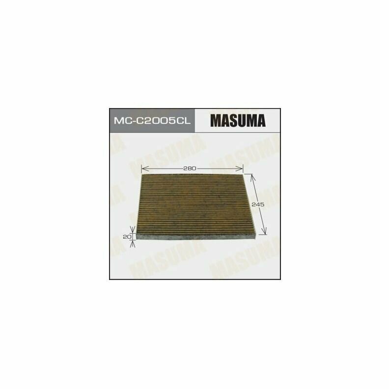 Фильтр салонный угольный INFINITI JX35 MASUMA MC-C2005CL