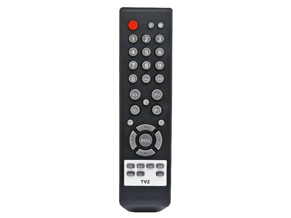 Пульт Supra/Mystery/Polar TV2 1CE3 черный