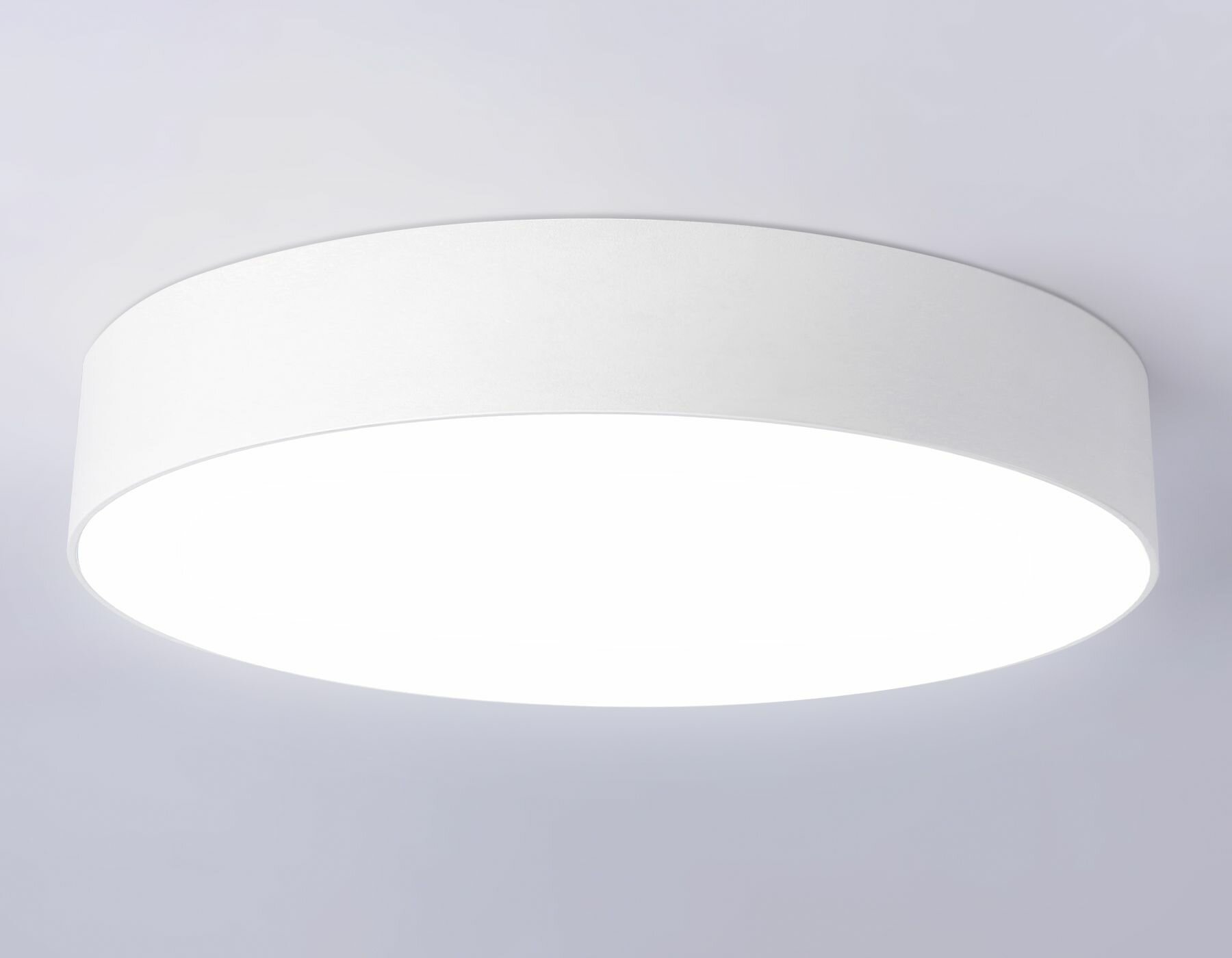 Потолочный светодиодный светильник LED 45W 4200K D400*58 (Без ПДУ), белый