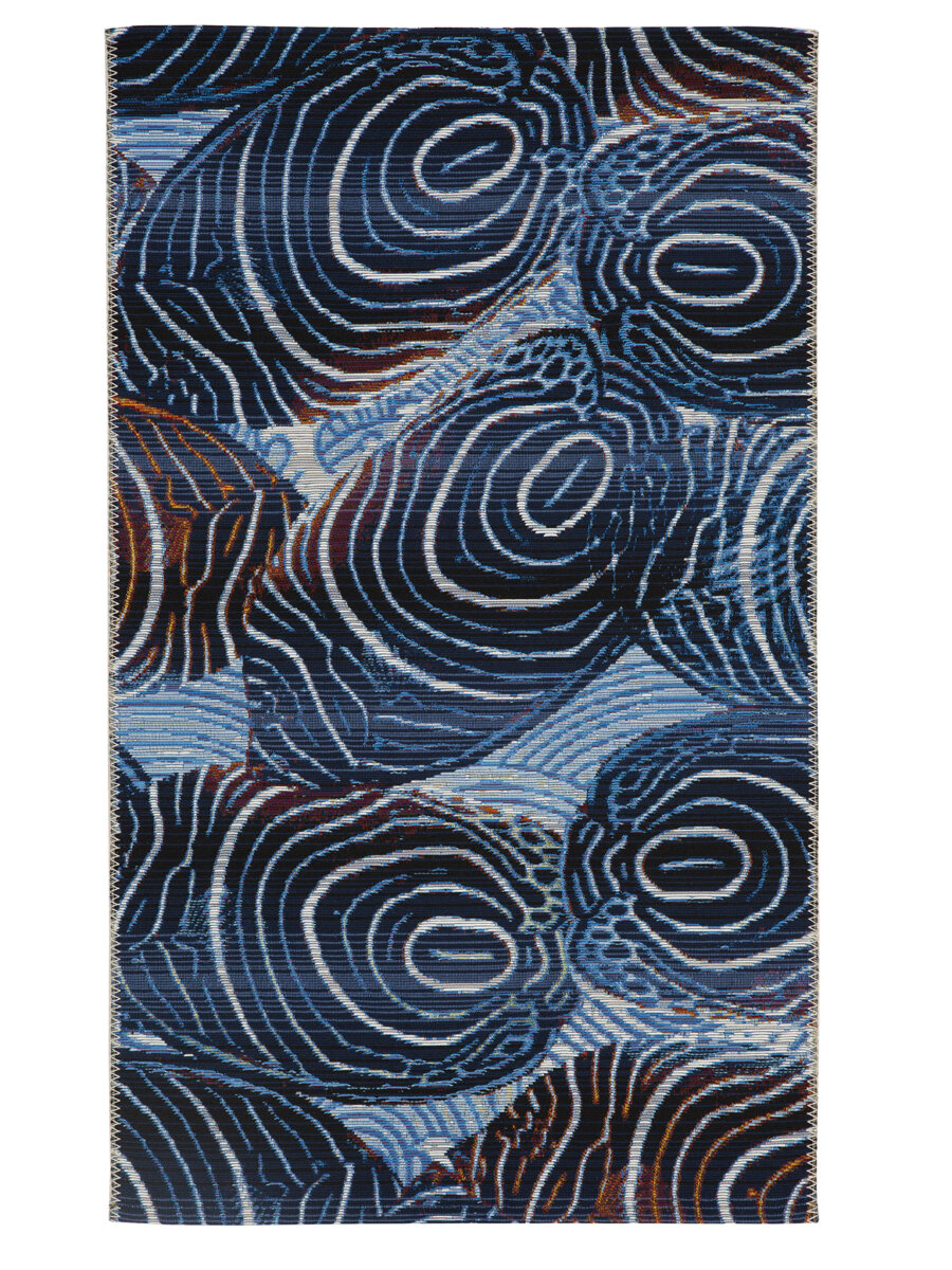 Безворсовый ковёр Египет Медитерранеан 853 Х размер 110х170