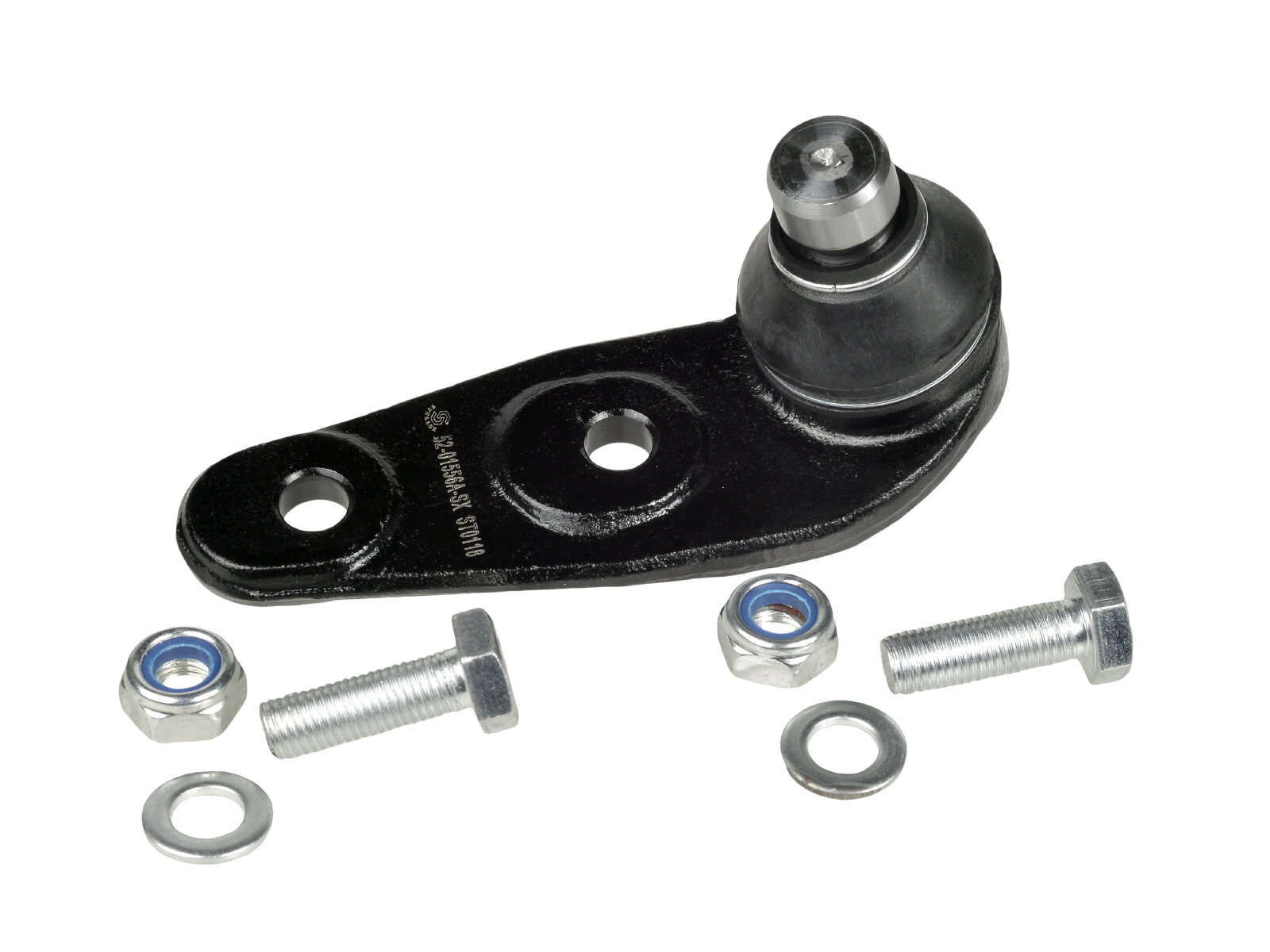 Опора шаровая прав. без г у Audi 80 90 8 перед Stellox 52-01556A-SX