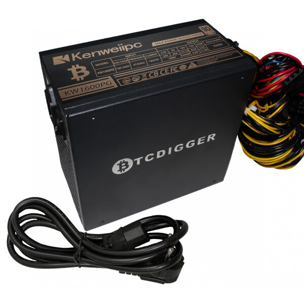 Блок питания БУ 1600W KENWEIIPC KW1600PG