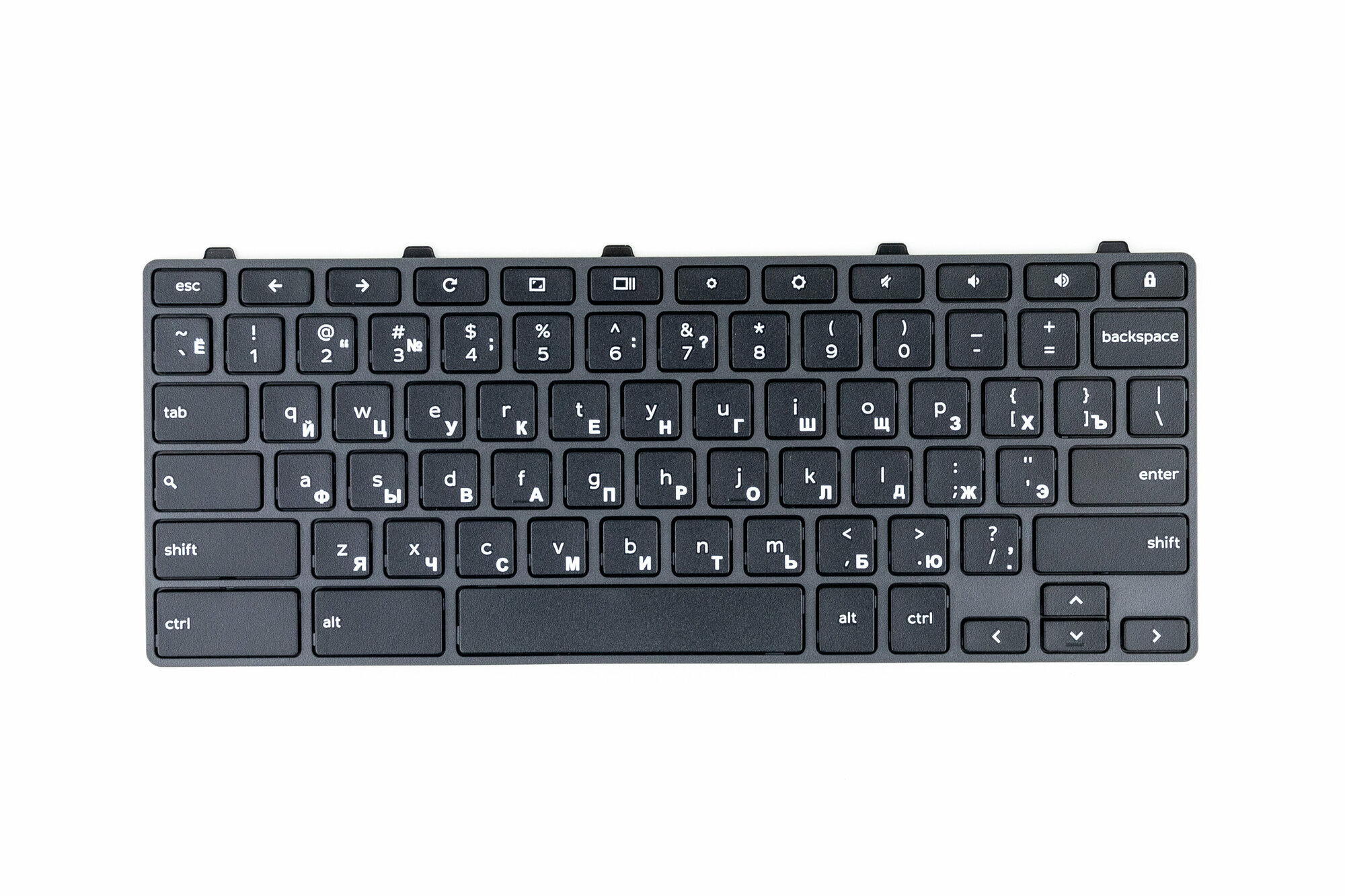 Клавиатура для ноутбука Dell Chromebook 3400 p/n: 7DRN1 PK132FD2A00, 00D2DT