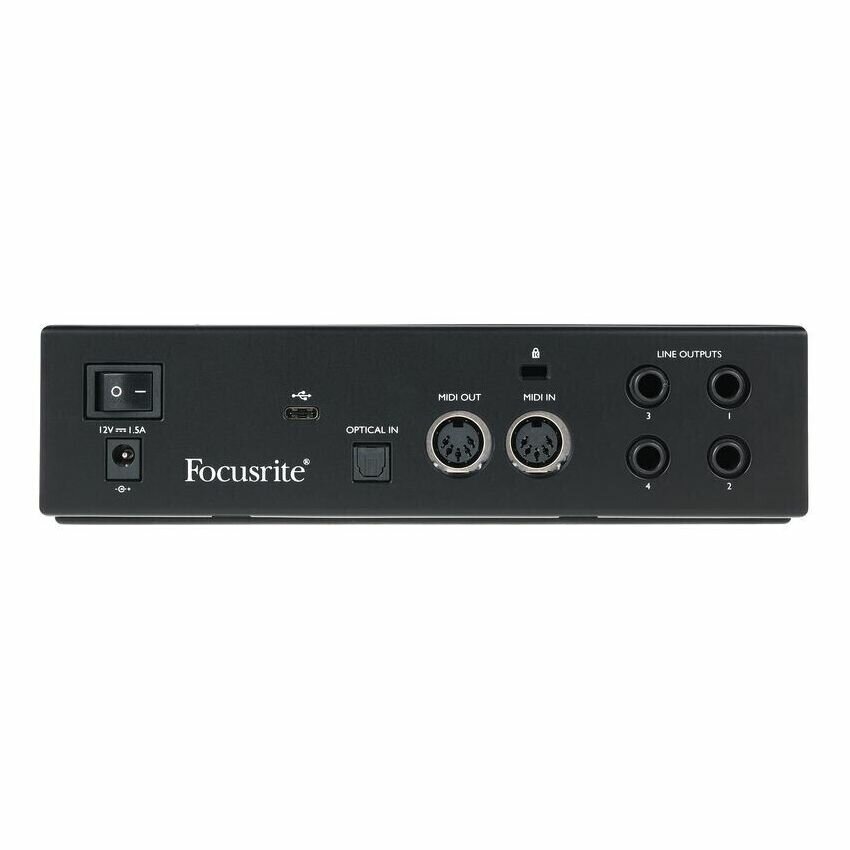 Аудиоинтерфейс Focusrite Clarett+ 2Pre USB — фото 1