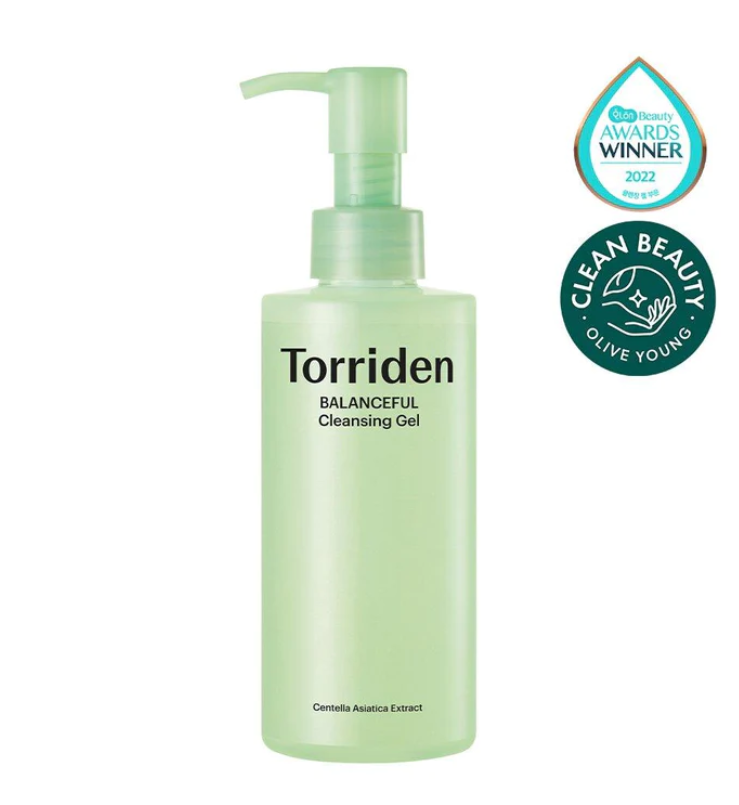 Успокаивающий гель для умывания Torriden Balanceful Cleansing Gel 200 мл
