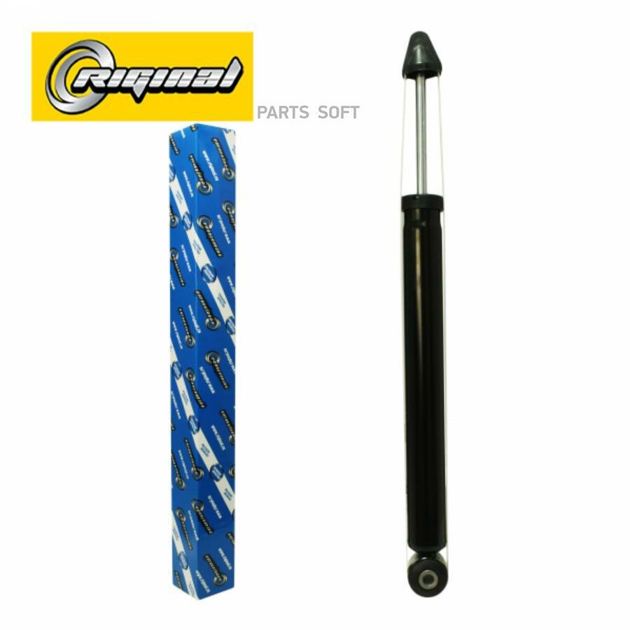 RG553308 RIGINAL Амортизатор задний газомасляный для а/м Ford Fiesta 02-08/Mazda 2 03-07 Riginal