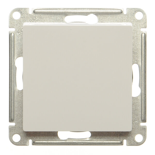 Механизм Atlas Design ATN000111 выключателя 1 кл. с/п белый Schneider Electric (3 шт. в комплекте)