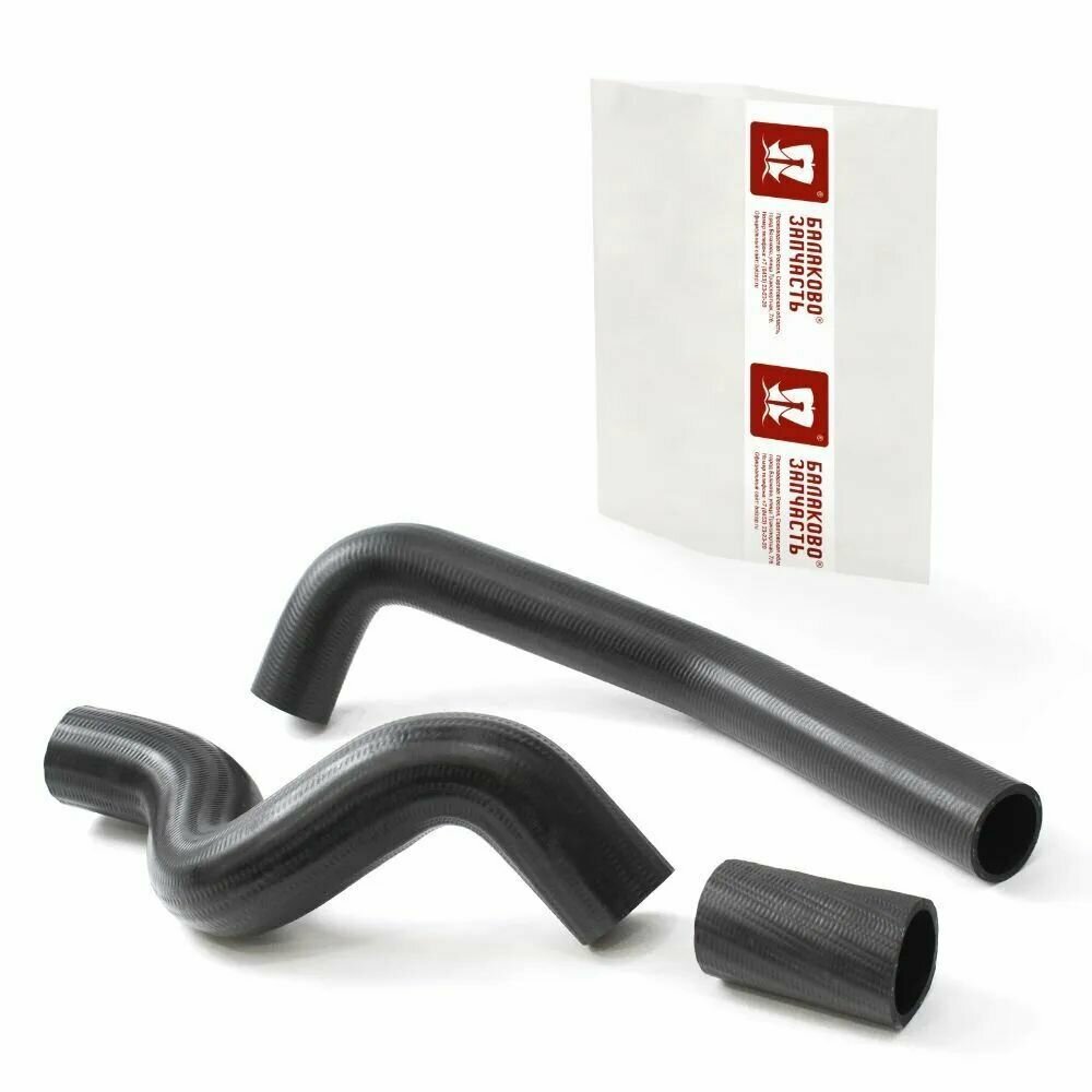 Патрубки радиатора для УАЗ 3163 Патриот дв ЗМЗ-409 Е2,3 с 2008 г с А/С комплект 3 шт. усиленные арт 09378