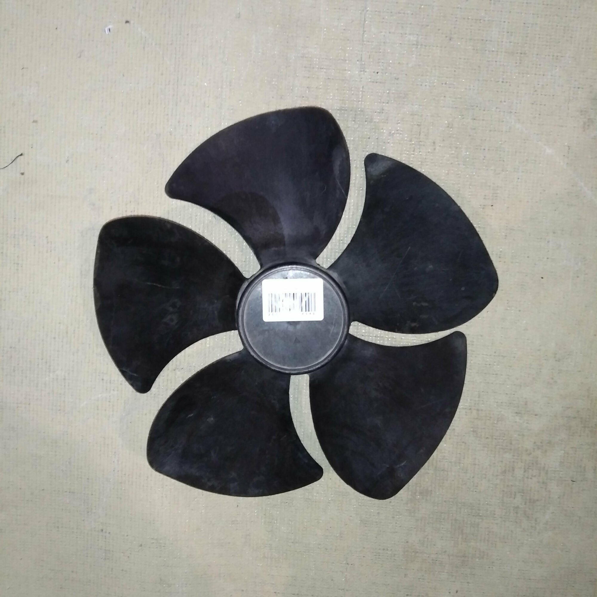 Крыльчатка осевая 5х лопостная 390мм