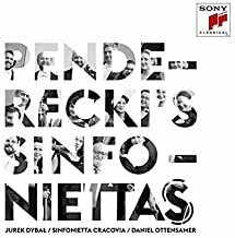 Виниловые пластинки, Sony Music, SINFONIETTA CRACOVIA - Penderecki'S Sinfonietta (LP)