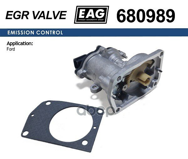Клапан EGR FORD TRANSIT/GALAXY/TOURNEO/FOCUS II/MONDEO IV 1.8 TDCi /TDDi /DI EAG EAG арт. 680989