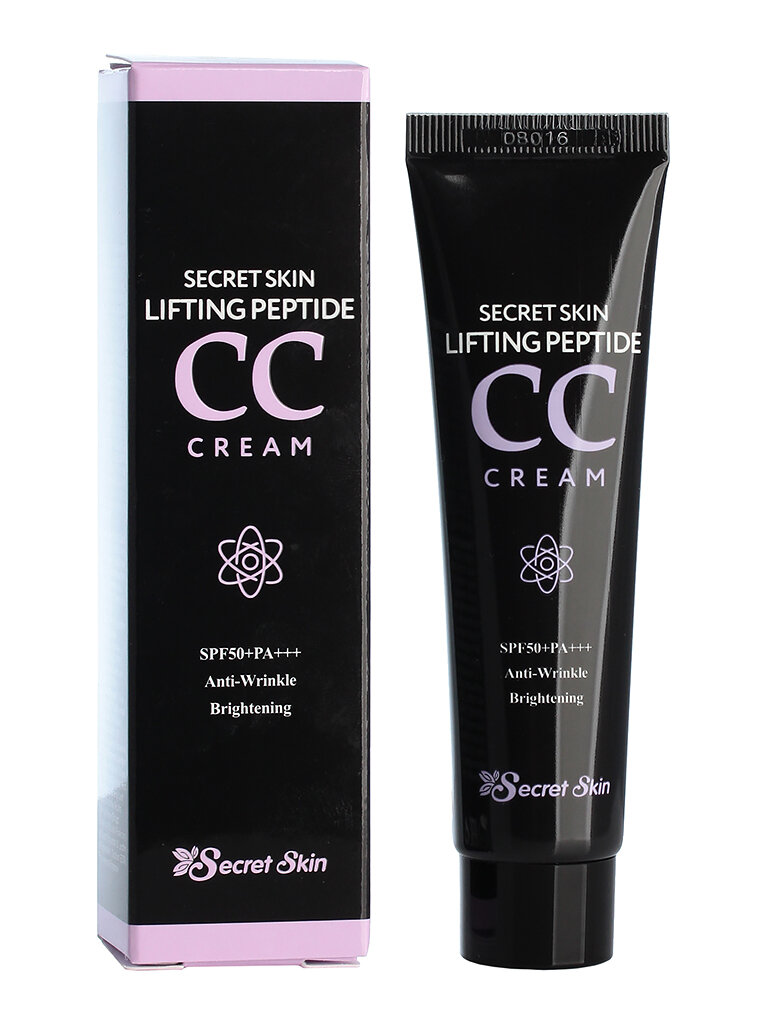 Secret Skin Lifting Peptide CC Cream крем CC пoдтягивающий пептидный антивозрастной (30 мл)
