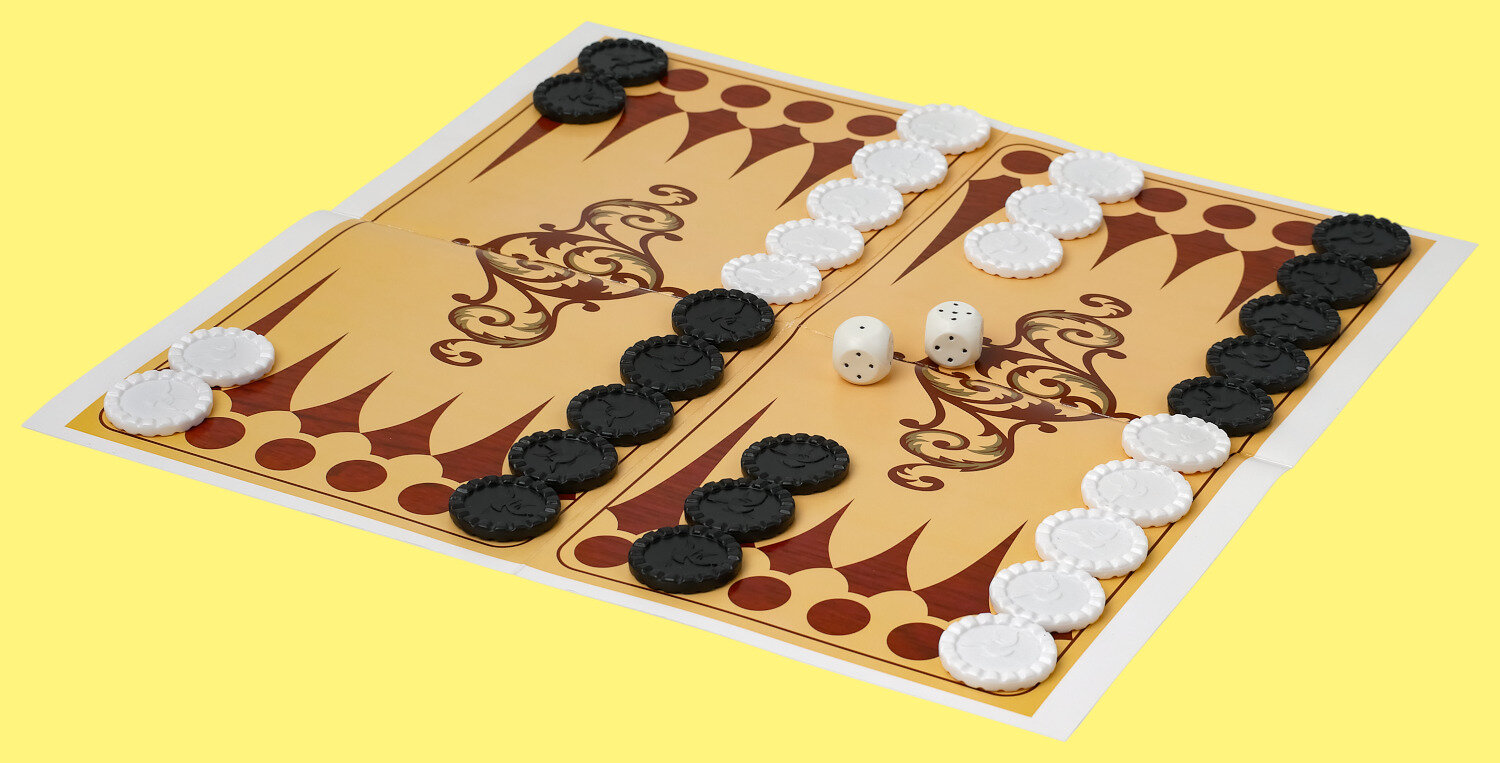 Нарды, шашки Эконом №3