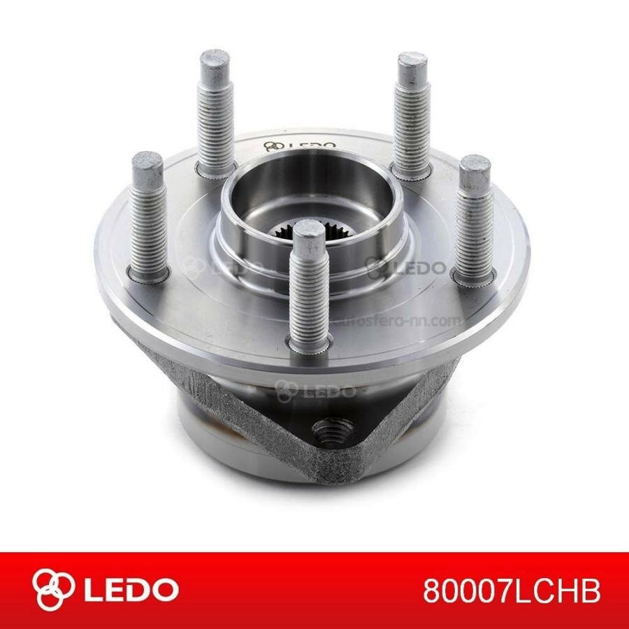 LEDO 80007LCHB Ступица переднего колеса с ABS