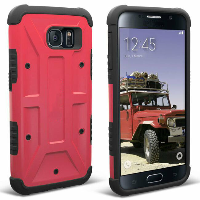 Противоударный чехол для Samsung Galaxy S6, Pathfinder Series, розовый