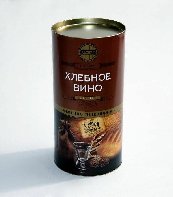 Набор ингредиентов для домашней дистилляции LIGHT хлебное вино ячменно-пшеничное