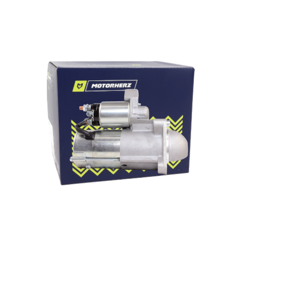 Стартер для автомобиля (автостартер) Citroen Relay, Jumper (Ситроен Релай, Джампер) / Peugeot Boxer (Пежо Боксер), новый