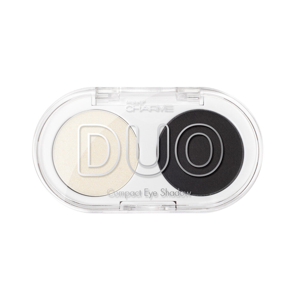 CHARME Тени для век компактные "Duo" 110 Чёрно-белый