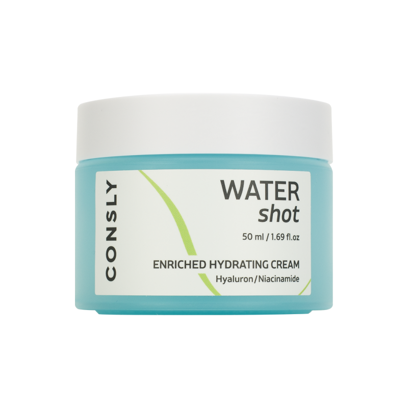 Consly WATER SHOT Enriched Hydrating Hyaluronic and Niacinamide Cream Увлажняющий крем с гиалуроновой кислотой и ниацинамидом