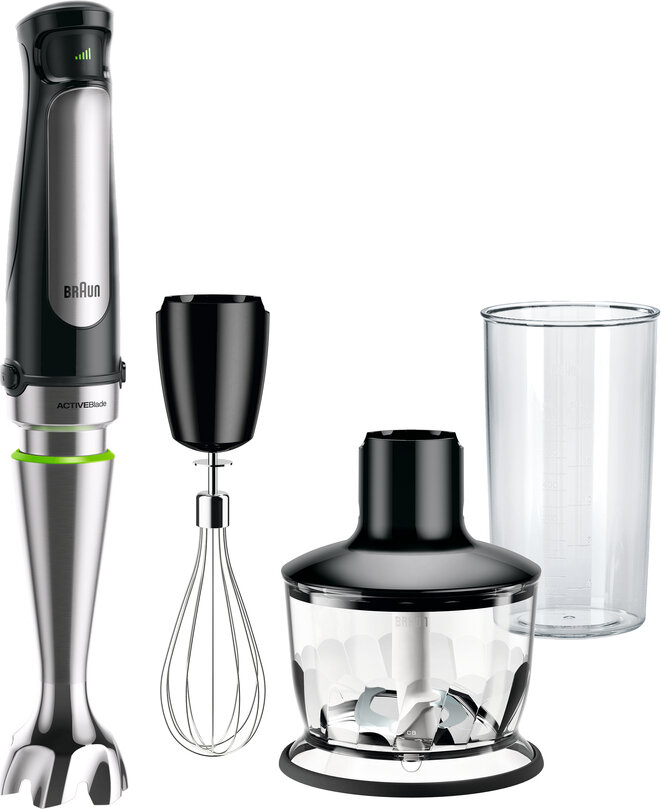 Блендер погружной Braun Multiquick 7 MQ7035X