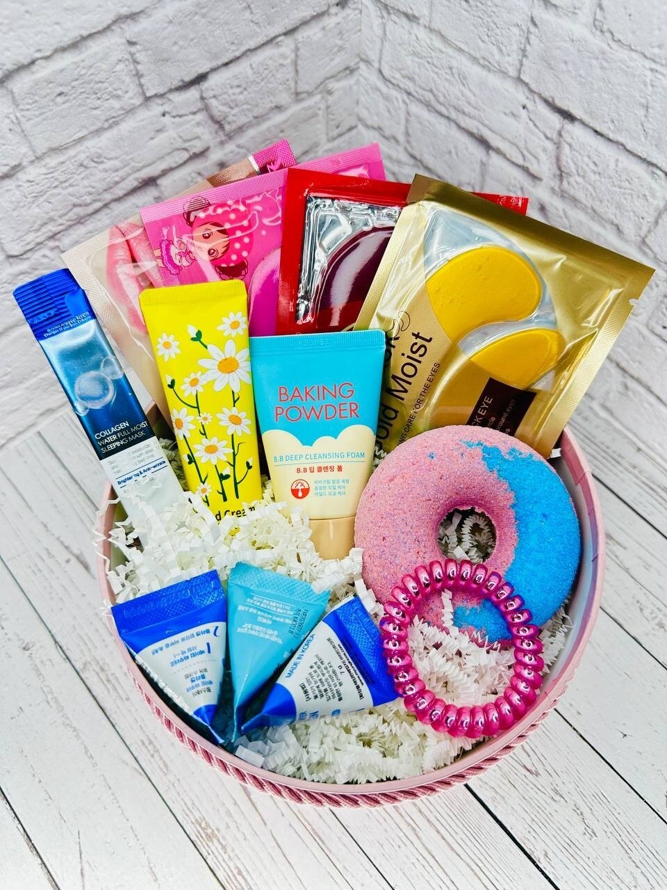 Подарочный набор для женщин Бьюти Бокс/Набор уходовой и декоративной косметики/Beauty Box 8