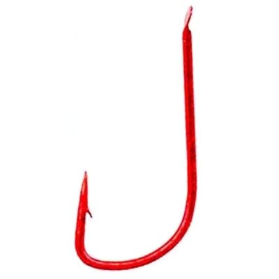 Крючок Gamakatsu Hook LS-1040R 16P N/L Red №20