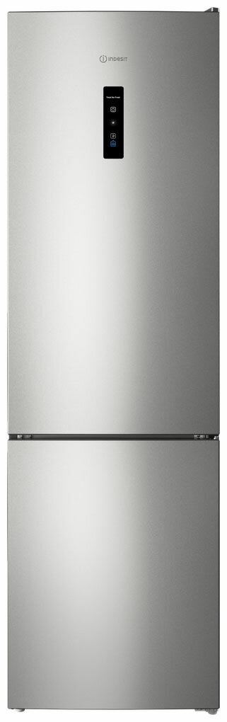 Холодильник Indesit ITR 5200 S, серебристый, 196х60 см, No Frost, дисплей, 353 л.