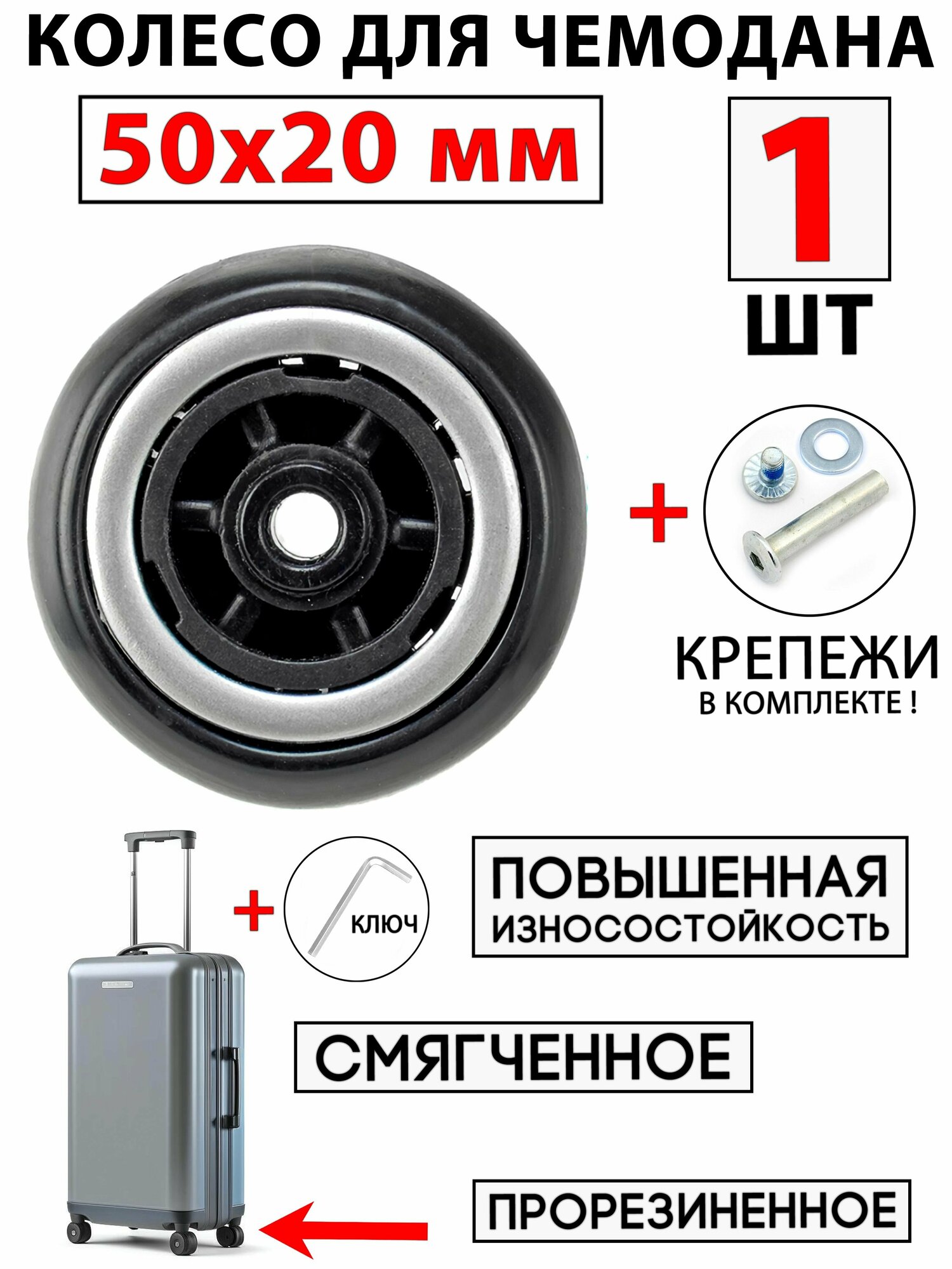 Колесо для чемодана