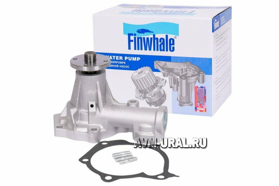 Помпа водяная Hover H5 2.4 / Hover H3 / Hover H1, Pajero III 3.5 / Pajero IV 3.0, 3.8 / L 200 (K7T, K6T) 2.0, 2.4 WP705 Finwh.