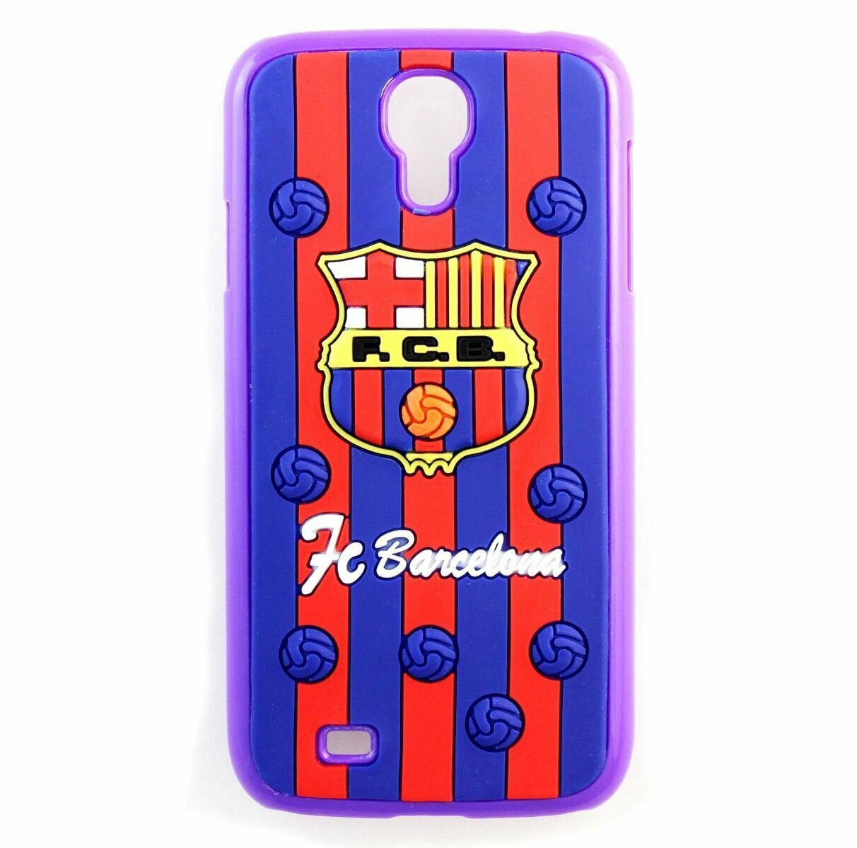 Чехол для Samsung Galaxy S4 (Футбол) Barselona