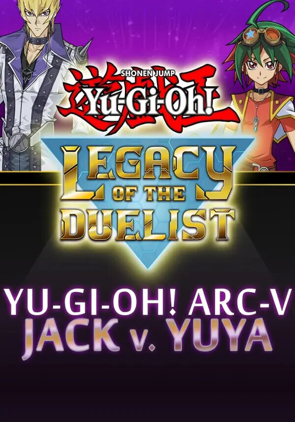 (DLC) Yu-Gi-Oh! ARC-V: Jack Atlas vs Yuya (Steam; PC; Регион активации Россия и СНГ)
