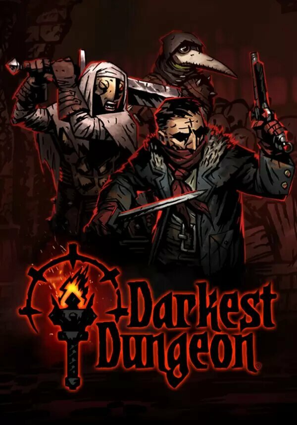 Игра Darkest Dungeon (Steam; PC/Mac/Linux; Регион активации РФ+Страны СНГ)