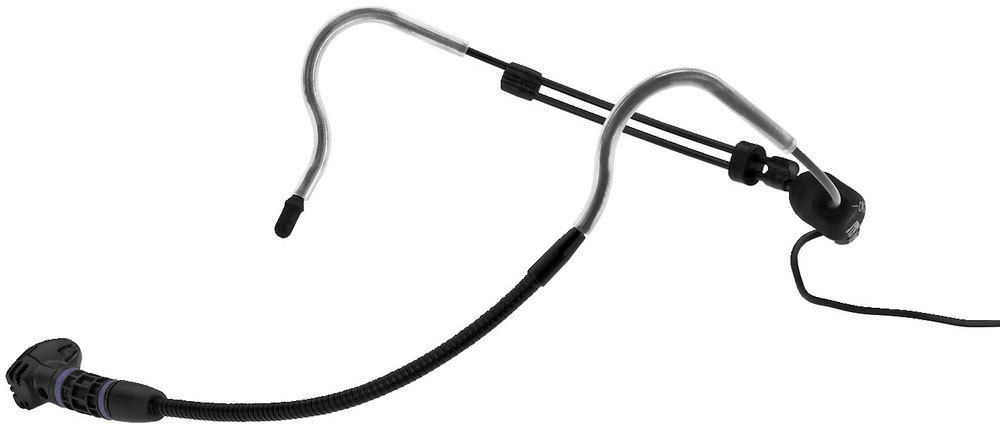 JTS CM-214iB Микрофон, гарнитура головная, всенаправленный, 60-15000Гц, цвет черный