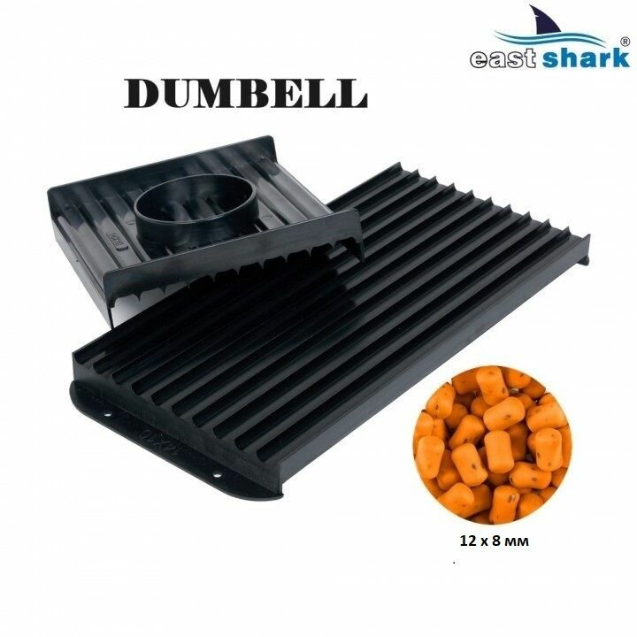Доска для раскатки "Dumbell" d12*8 мм малая