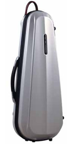 Violin case GLCASE GLK-VSW(58) - Легкий компактный кейс для авиаперелетов для скрипки 4/4 из поликарбоната. Цвет белый.