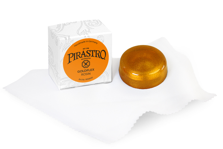 Rosin Pirastro Goldflex 900600 - Высококачественная твердая канифоль для скрипки или альта.