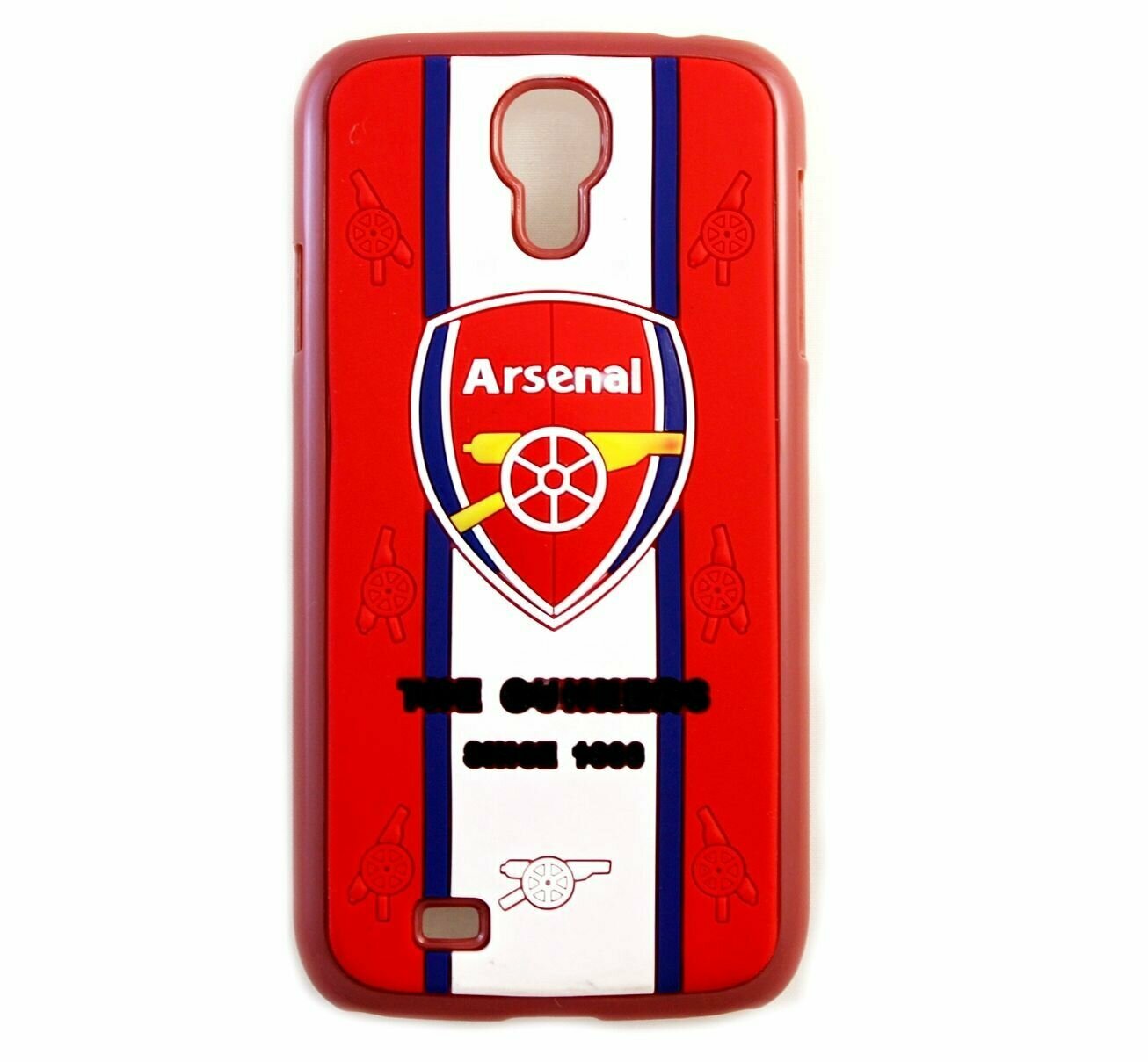 Чехол для Samsung Galaxy S4 (Футбол) Arsenal