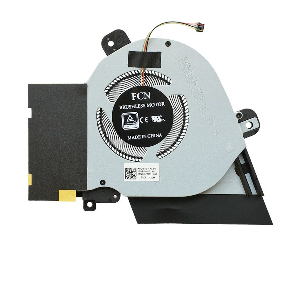 Вентилятор (кулер) для ноутбука Asus ROG GX502GW, CPU, 12V