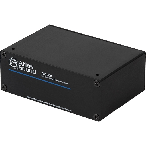 Atlas IED TSD-ZDC- Универсальный делитель/ сумматор импеданса x 4, 10 кОм/ 150 Ом