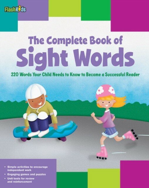 Keeley Shannon "Complete Book of Sight Words"