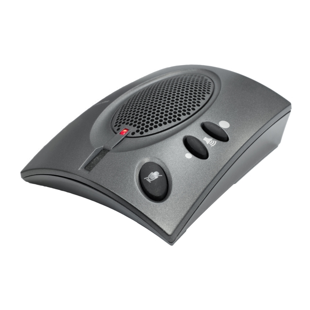 ClearOne CHAT 50 Global Traveler- Персональный спикерфон с полным набором кабелей и кейсом для переноски