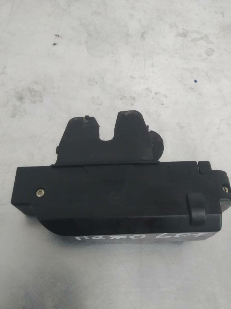 Замок багажника Peugeot 607 2000 9627816980